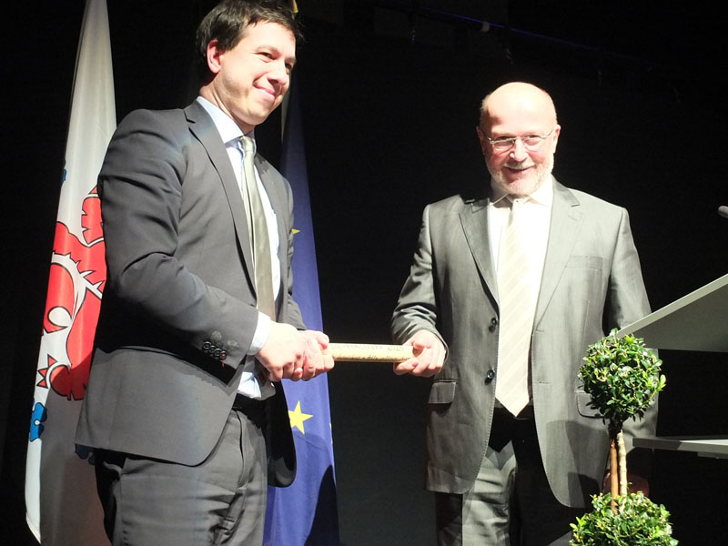 Dienststelle verabschiedet Helmut Heinen - BRF Nachrichten