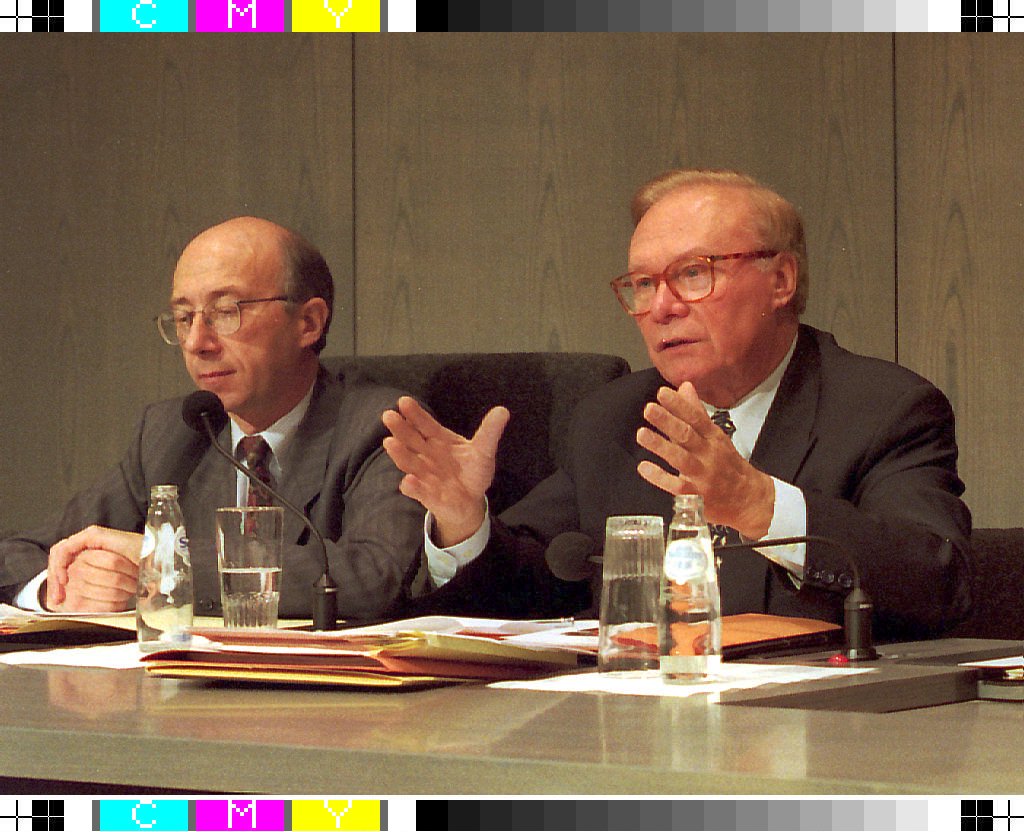 Alt-Minister André Bourgeois gestorben - BRF Nachrichten