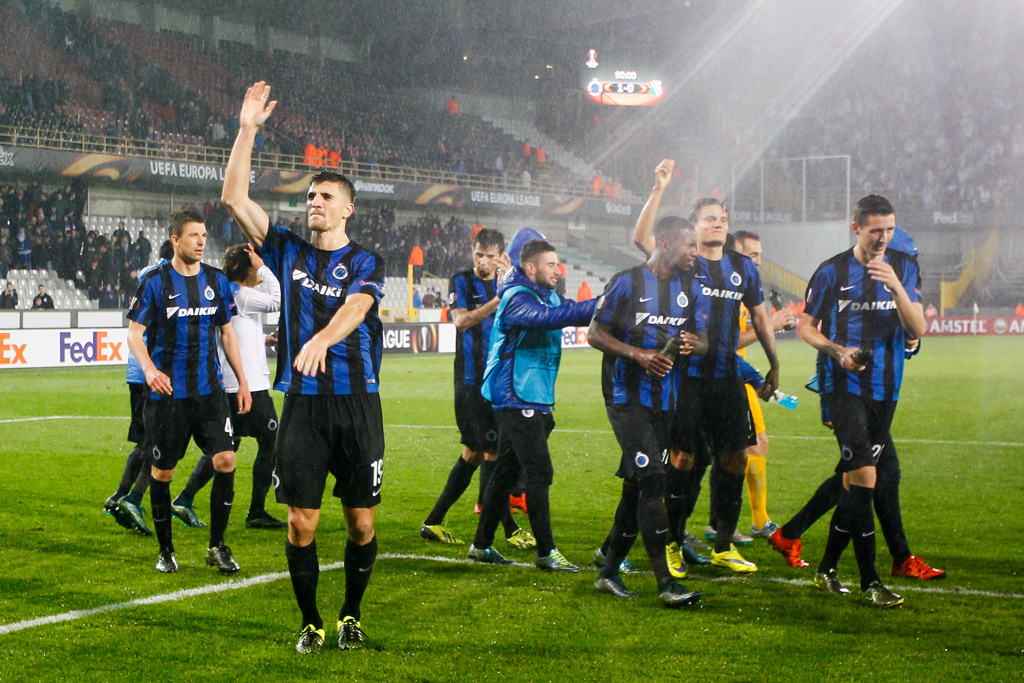 FC Brügge schafft ersten Sieg in der Fußball-Europa-League - BRF ...