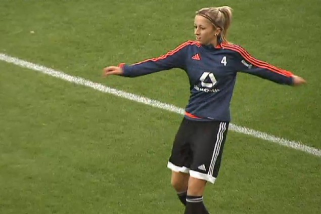 Kathy Hendrich darf nach Rio