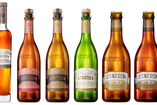 Aubel: Cidrerie Stassen kreiert neues Schaumweinprodukt
