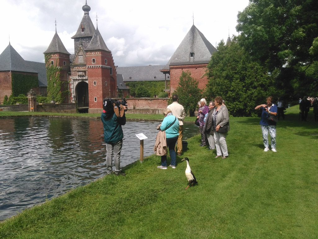Commanderie 7: Der älteste Fischzuchtbetrieb des Landes - BRF Nachrichten