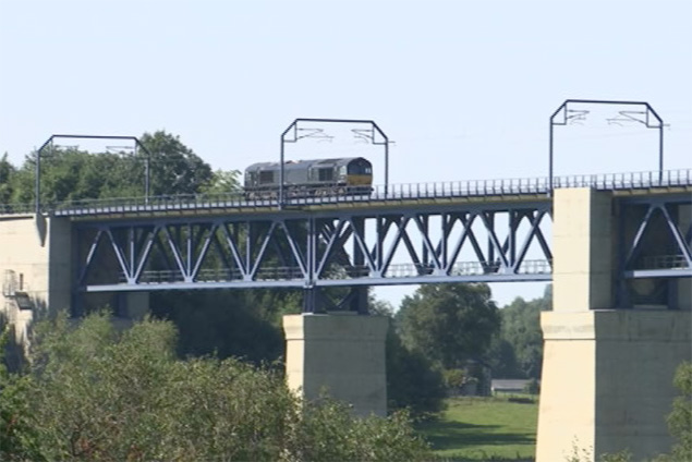 100 Jahre Viadukt von Moresnet - BRF Nachrichten