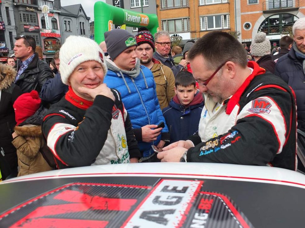 Bruno Thiry bei den Legend Boucles - BRF Nachrichten