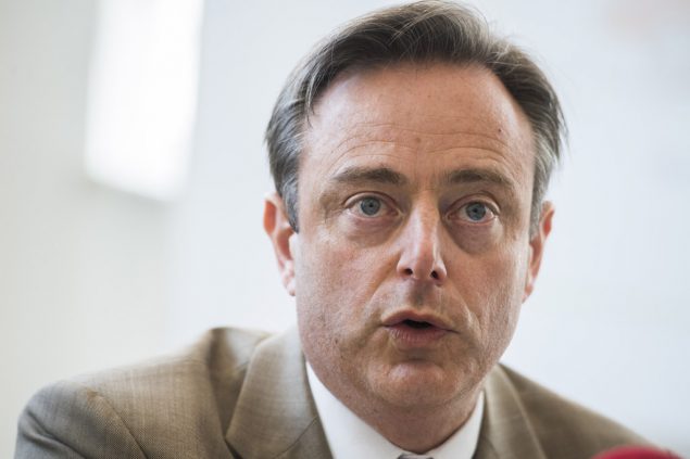 Bart De Wever will an der N-VA-Spitze bleiben