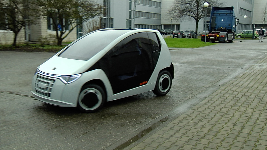 Fahrzeug der Zukunft? RWTH entwickelt Mini-Elektroauto "Epsilon" - BRF ...