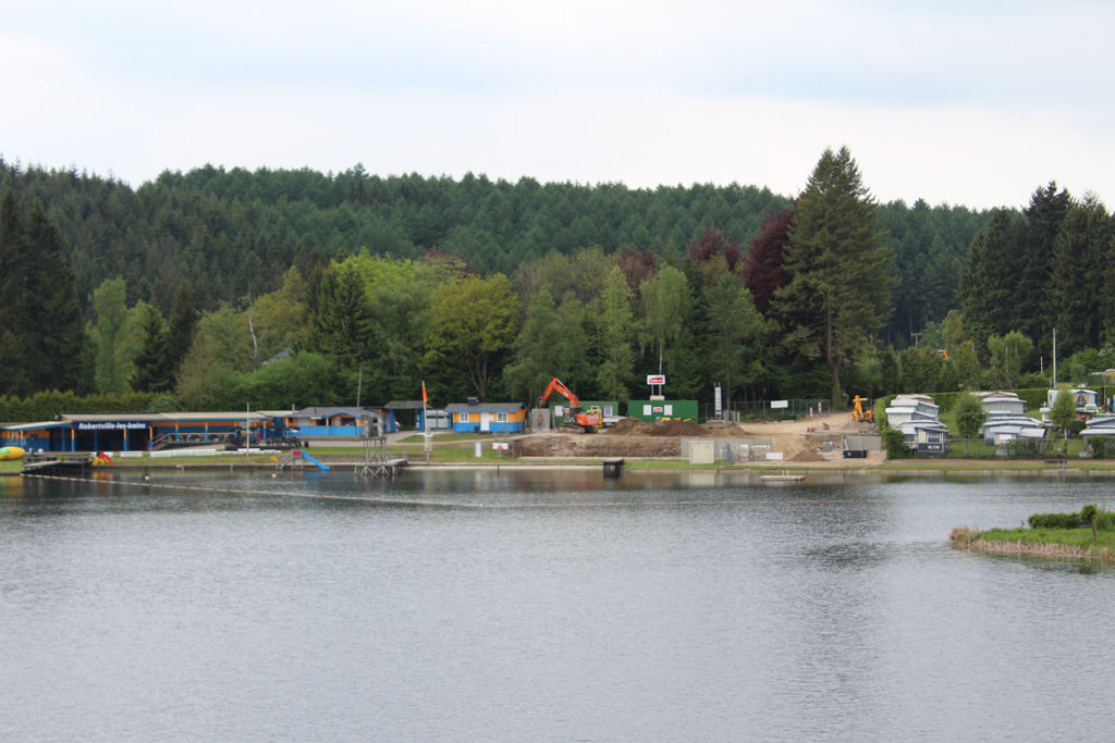 Weismes: Tourismus am See von Robertville enttäuscht 2019 - BRF Nachrichten