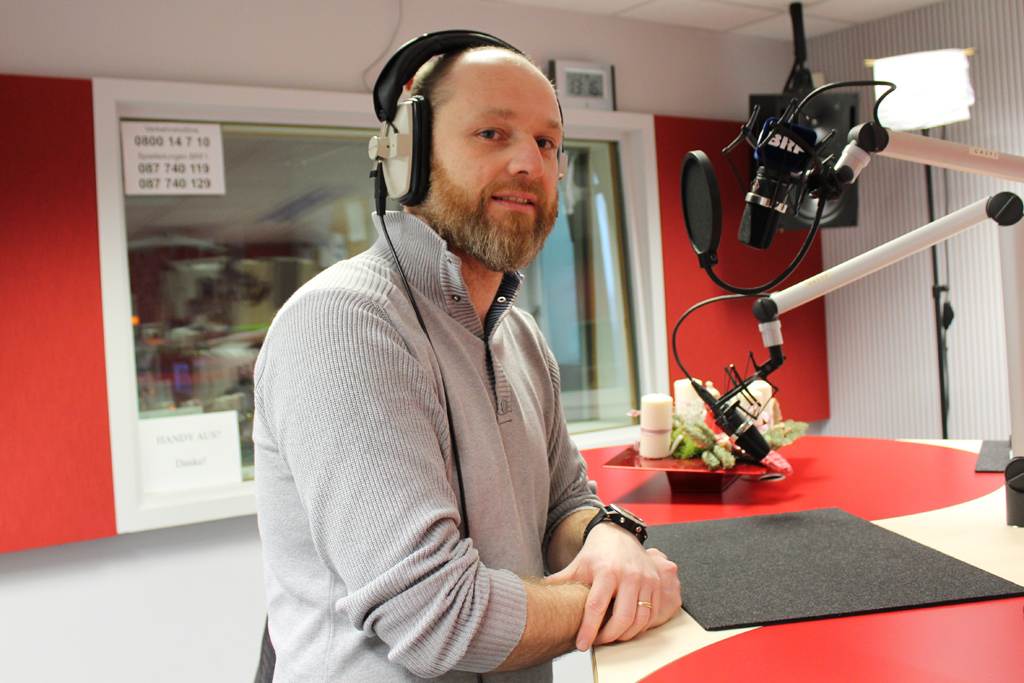 "La Nuit de Noël": Neues Weihnachtslied von Fred Straet - BRF Nachrichten