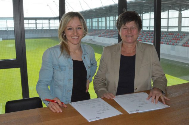 UEFA Women’s Champions League: Kathy Hendrich steht im Halbfinale mit ...