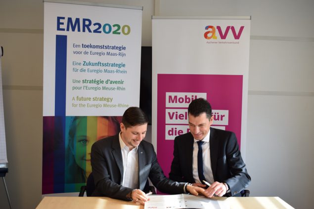 AVV und Euregio wollen grenzüberschreitenden Nahverkehr verbessern