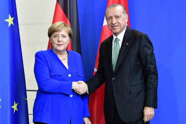 Merkel trifft Erdogan – „tiefgreifende Differenzen“