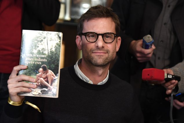 Prix Goncourt Für Nicolas Mathieu