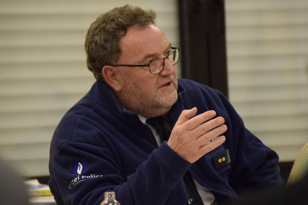 Neuer Polizeirat der Zone Eifel eingesetzt - BRF Nachrichten