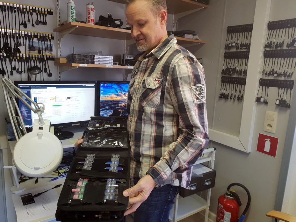 Computer Crime Unit: Datenaufbereitung bei der Kripo - BRF Nachrichten