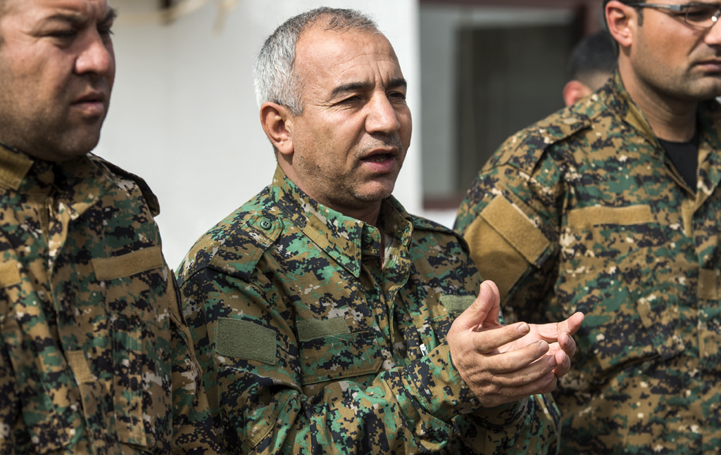 Kurden belagern IS-Kämpfer in letzter Hochburg in Syrien - BRF Nachrichten