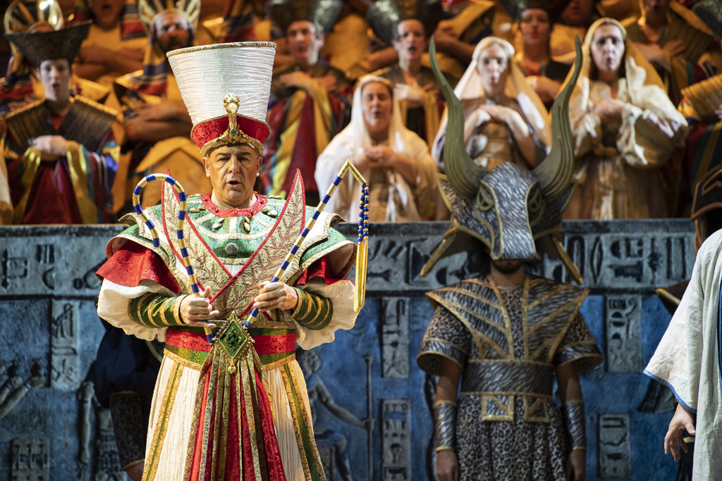 Die Oper Lüttich präsentiert Verdis "Aida" - BRF Nachrichten
