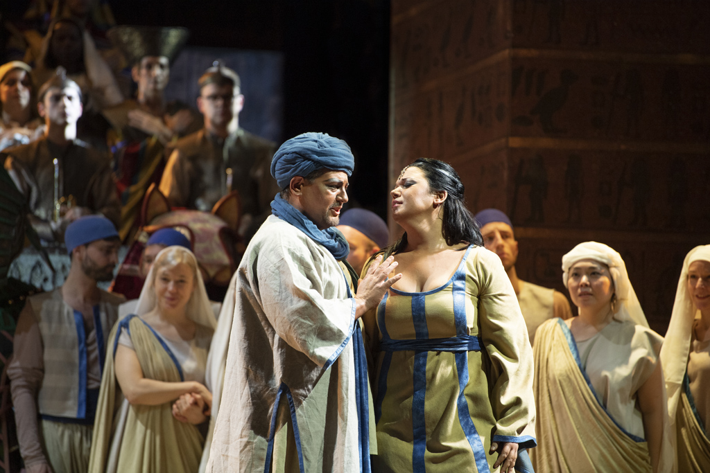 Die Oper Lüttich präsentiert Verdis "Aida" - BRF Nachrichten