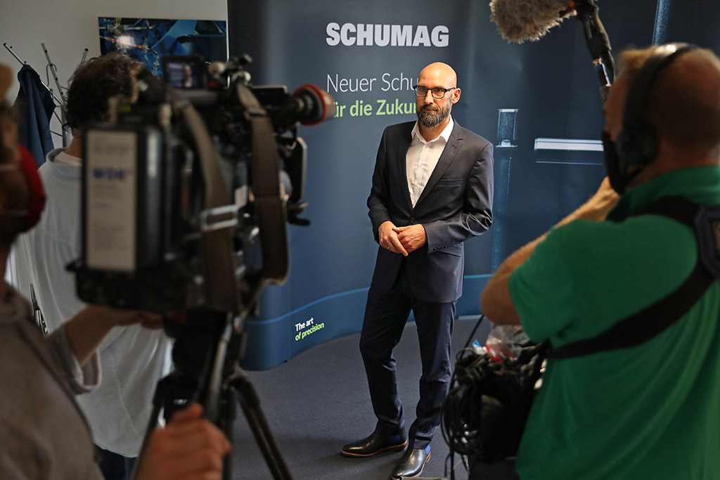 Neuer Schub für Schumag - BRF Nachrichten
