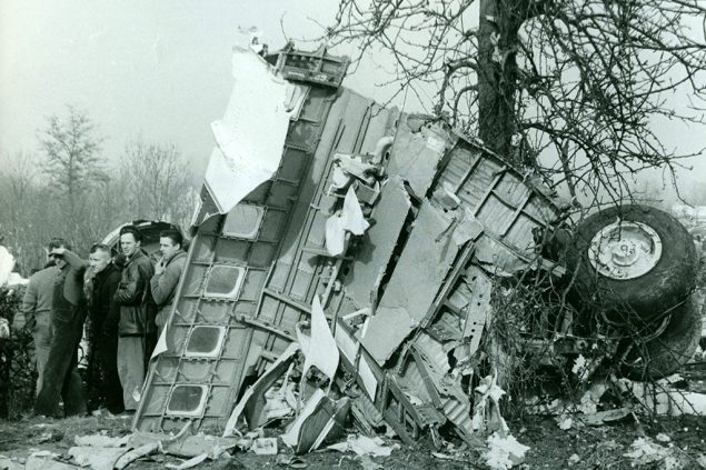 Sabena-Flug 548: 60. Jahrestag der schlimmsten Flugzeugkatastrophe Belgiens
