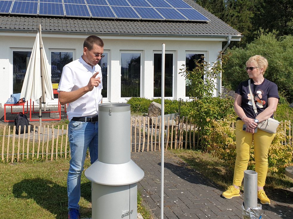 Wie trocken sind unsere Böden? Wetterexperte Karsten Brandt macht den ...