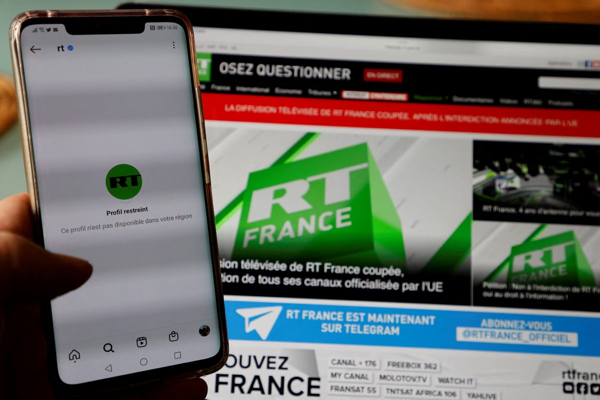 RT France scheitert mit Klage gegen EU-Verbot - BRF Nachrichten