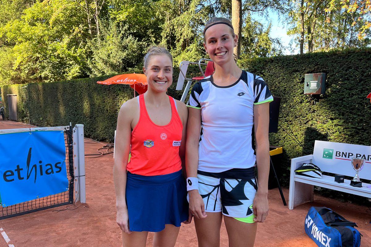 Platz zwei für Marie Benoit beim ITF-Tennisturnier von Eupen - BRF ...