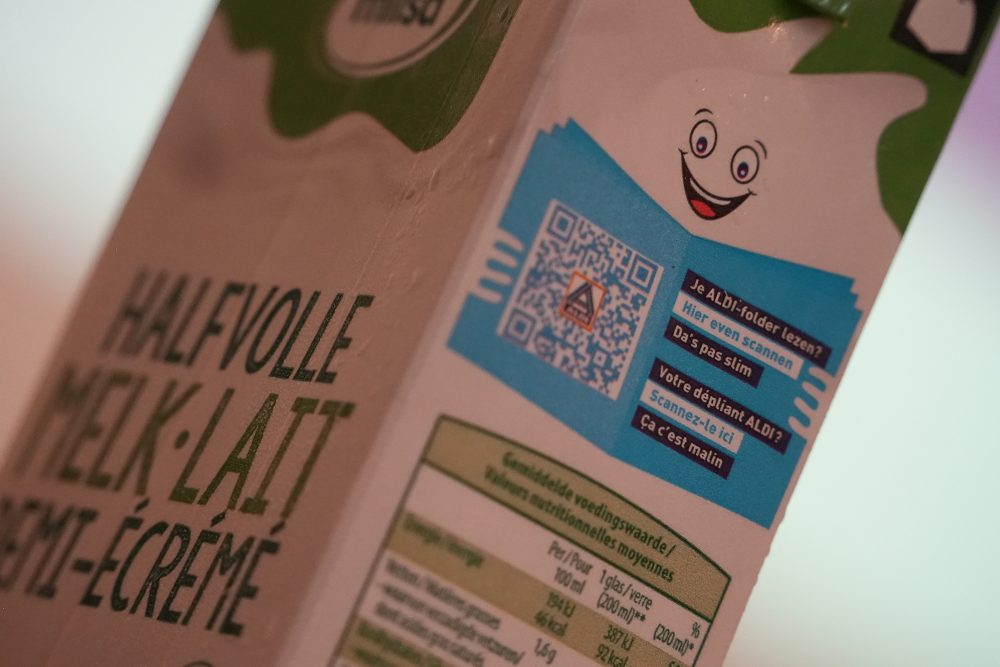 Digitalisierung im Supermarkt: Aldi startet großes Testprojekt mit QR ...