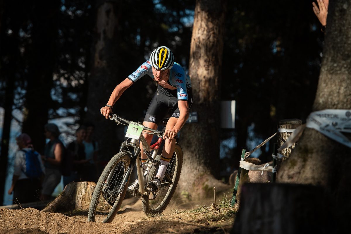 Tim Rex wechselt vom Mountainbike aufs Rennrad - BRF Nachrichten