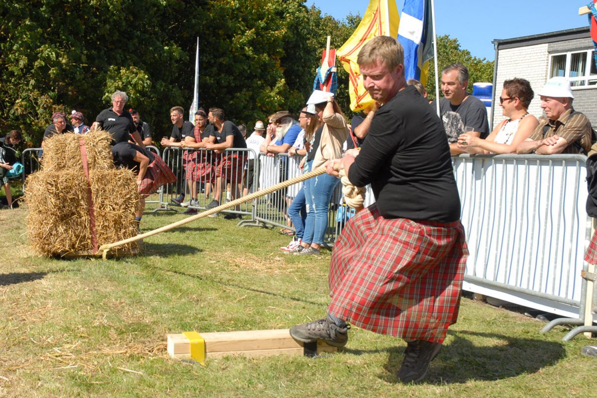 Schottisch-belgische Highland Games in Hergenrath - BRF Nachrichten