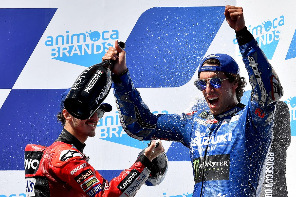 MotoGP: Spanier Alex Rins gewinnt Großen Preis in Australien - BRF ...