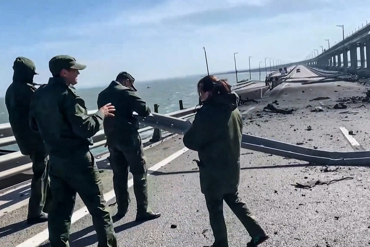 Russland: Zugverkehr auf Krim-Brücke verläuft wieder nach Plan - BRF Nachrichten