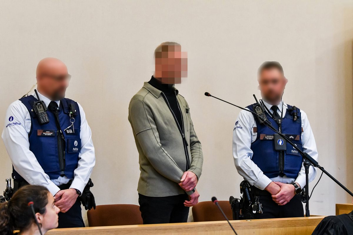 Polizist in Spa erschossen: Yvo T. zu 27 Jahren Haft verurteilt - BRF ...