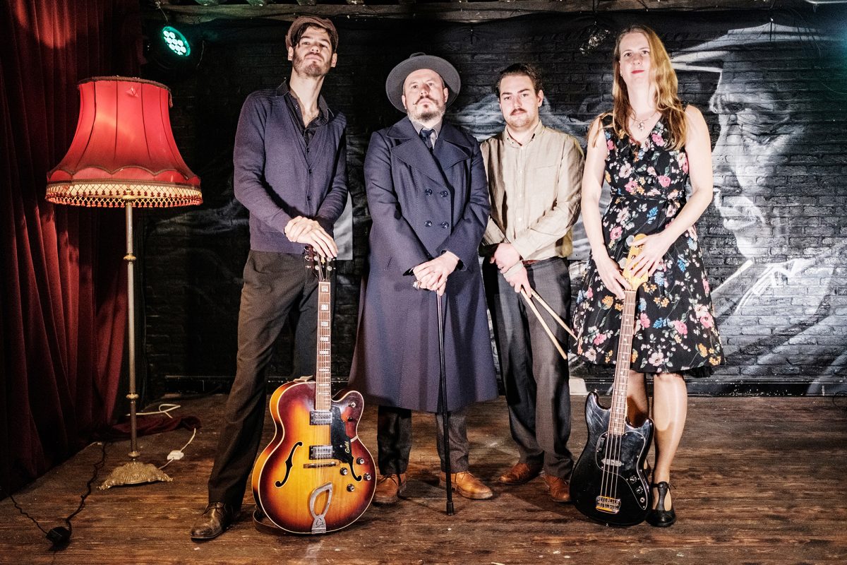 Steven Troch Band bei "Frührocken" im Jünglingshaus Eupen - BRF Nachrichten