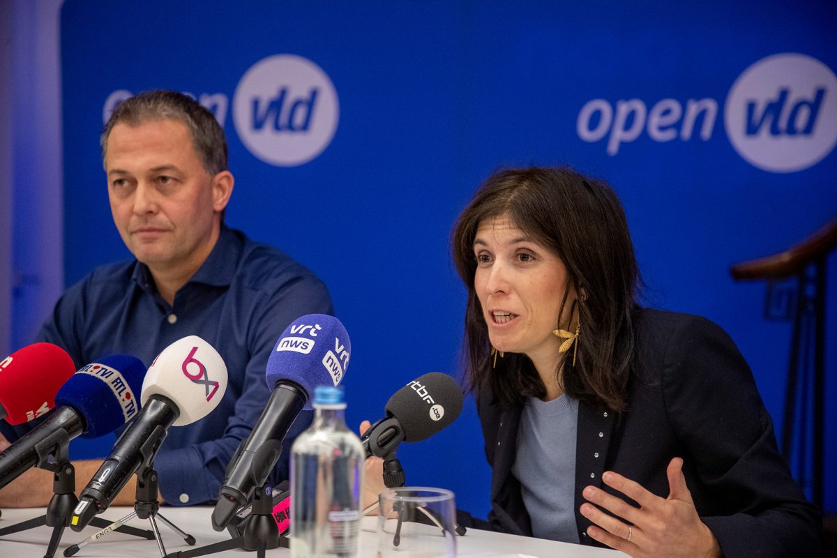 Alexia Bertrand beginnt mit Arbeit als Staatssekretärin - BRF Nachrichten