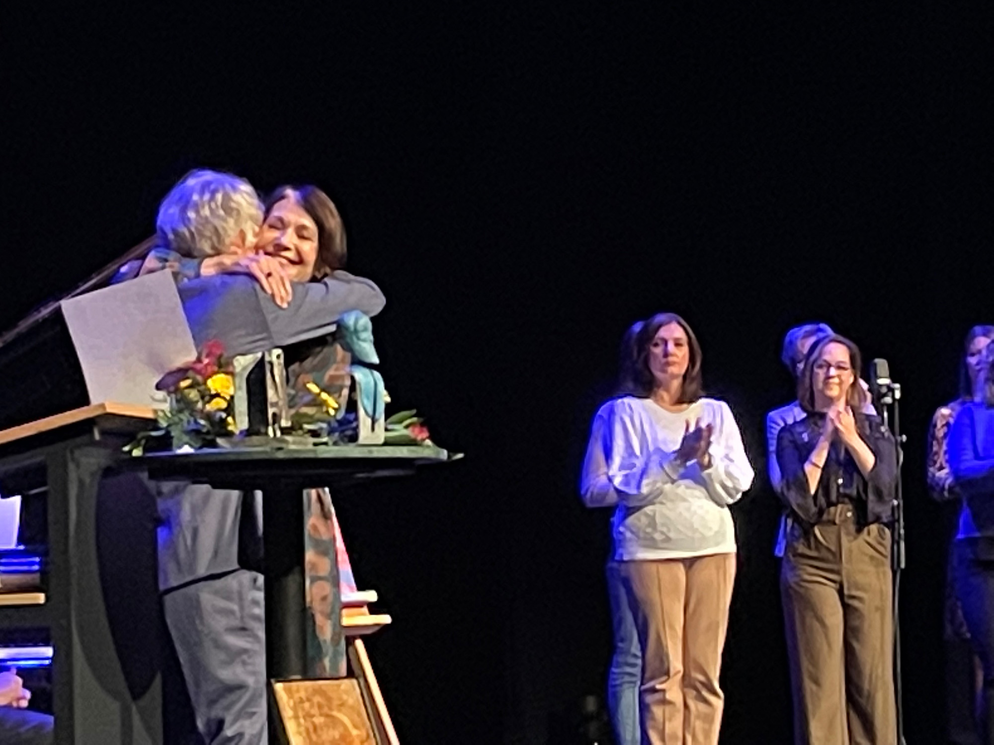 Schauspielerin Iris Berben mit Martin-Buber-Plakette ausgezeichnet ...