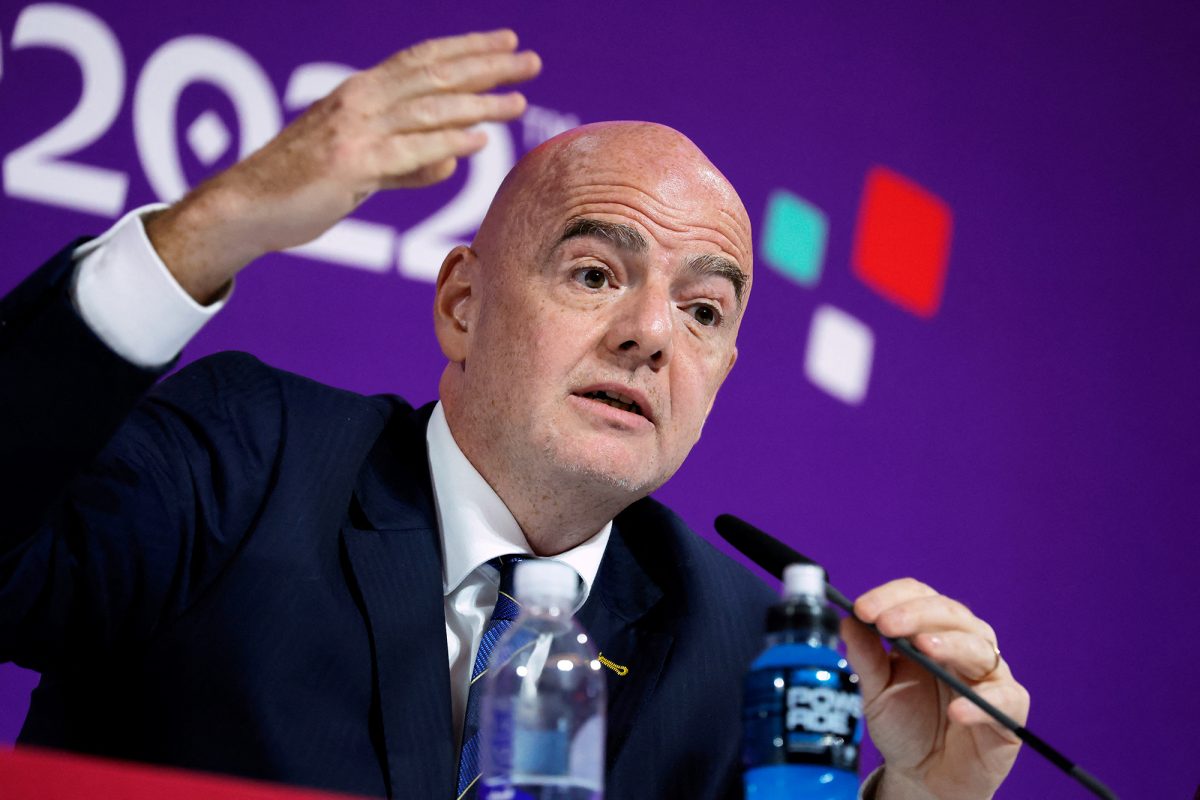 FIFA-Chef Infantino: WM in Katar war ein unglaublicher Erfolg - BRF ...
