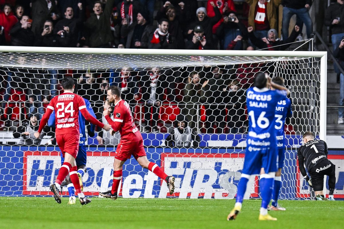 Der Antwerp FC beendet gegen AA Gent seine Sieglosserie in der ...