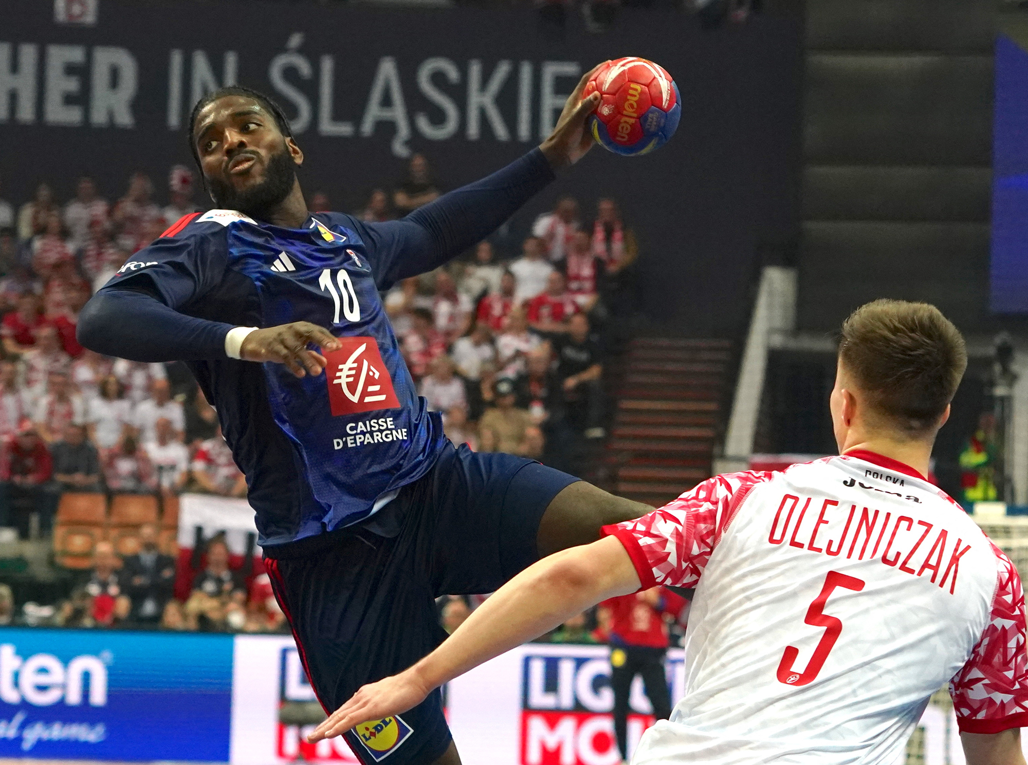 Handball-WM: Frankreich siegt zum Auftakt gegen Polen - BRF Nachrichten