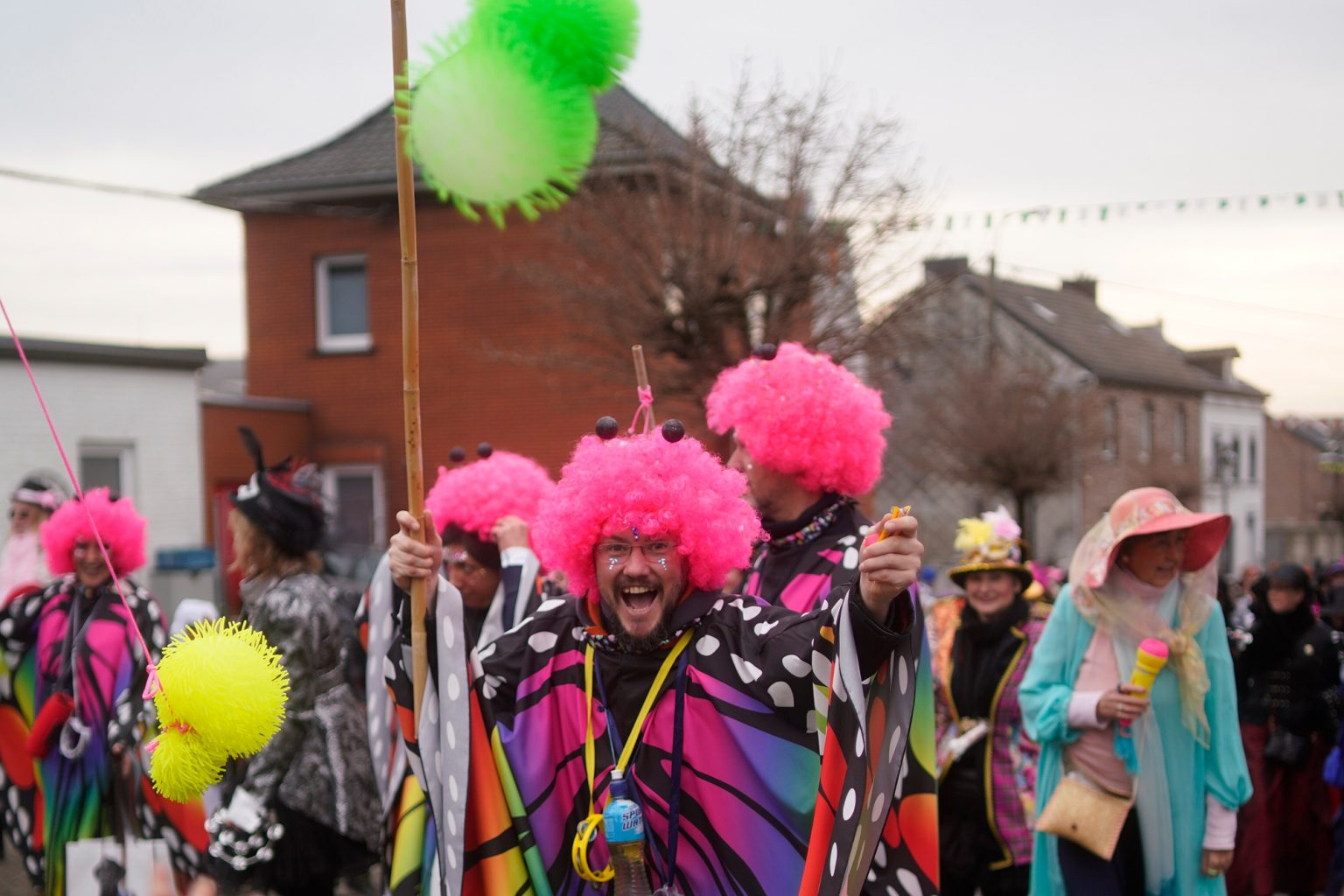 Die schönsten Bilder vom Altweiberdonnerstag in Kelmis - BRF Nachrichten