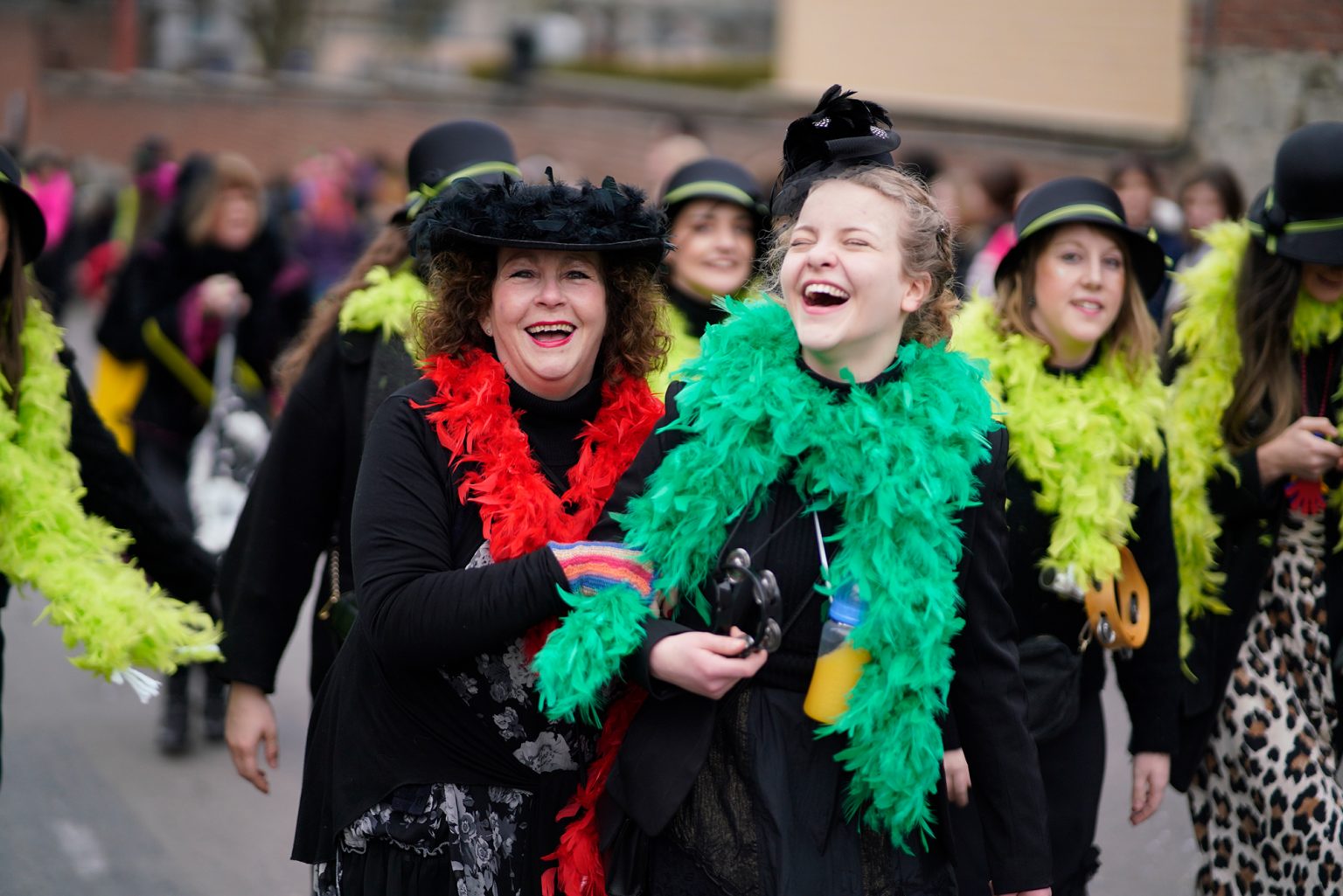 Die schönsten Bilder vom Altweiberdonnerstag in Kelmis - BRF Nachrichten