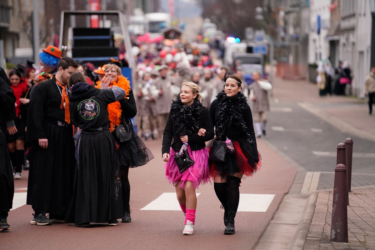 Die schönsten Bilder vom Altweiberdonnerstag in Kelmis - BRF Nachrichten