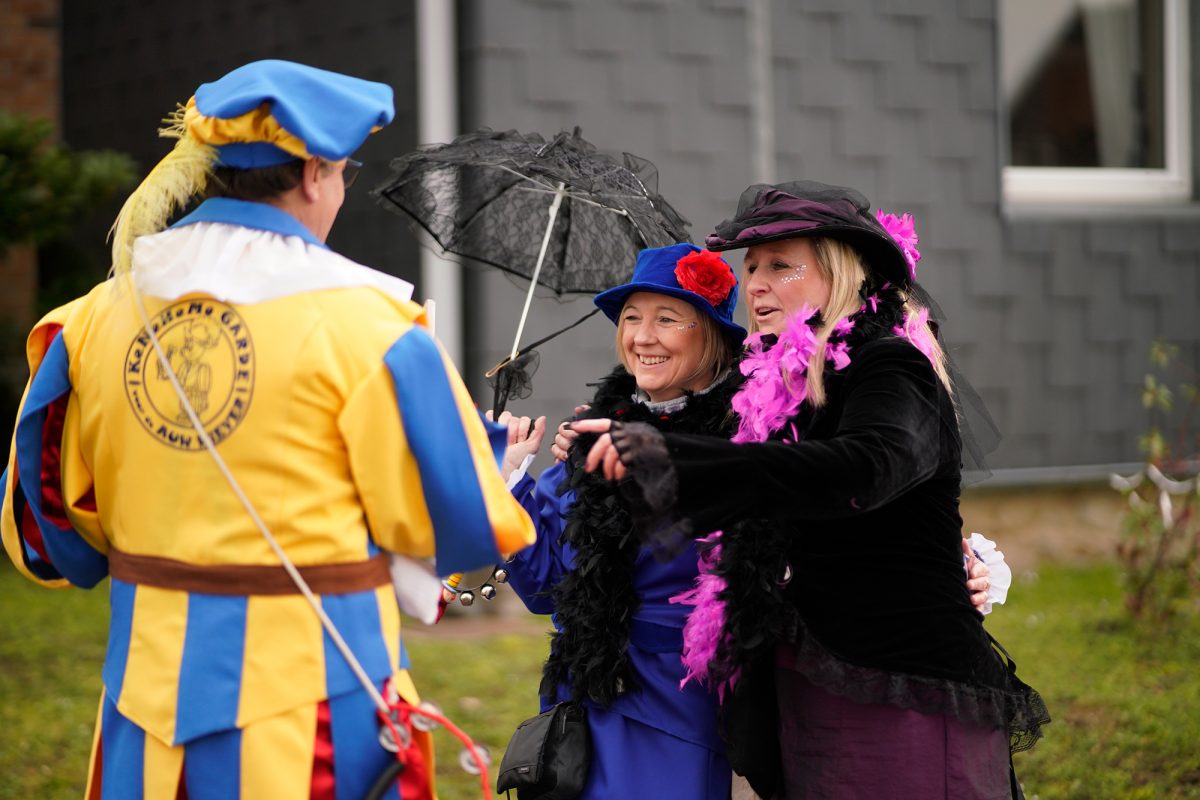 Die schönsten Bilder vom Altweiberdonnerstag in Kelmis - BRF Nachrichten