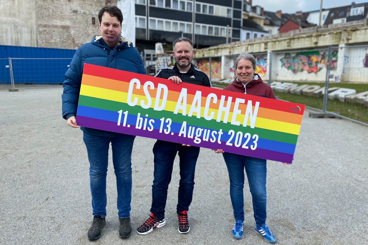 Christopher Street Day in Aachen: Die queere Community feiert ein ganzes Wochenende - BRF ...