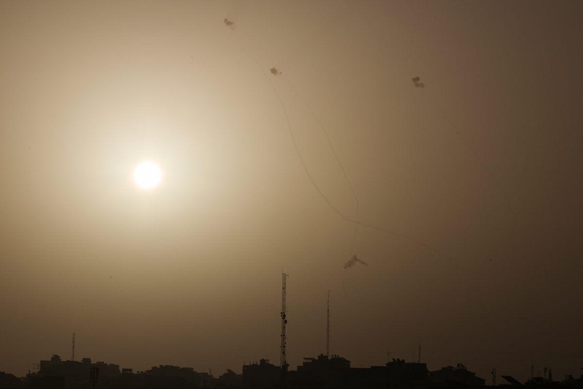 Israelisches Militär: Erneuter Raketenbeschuss aus dem Gazastreifen ...