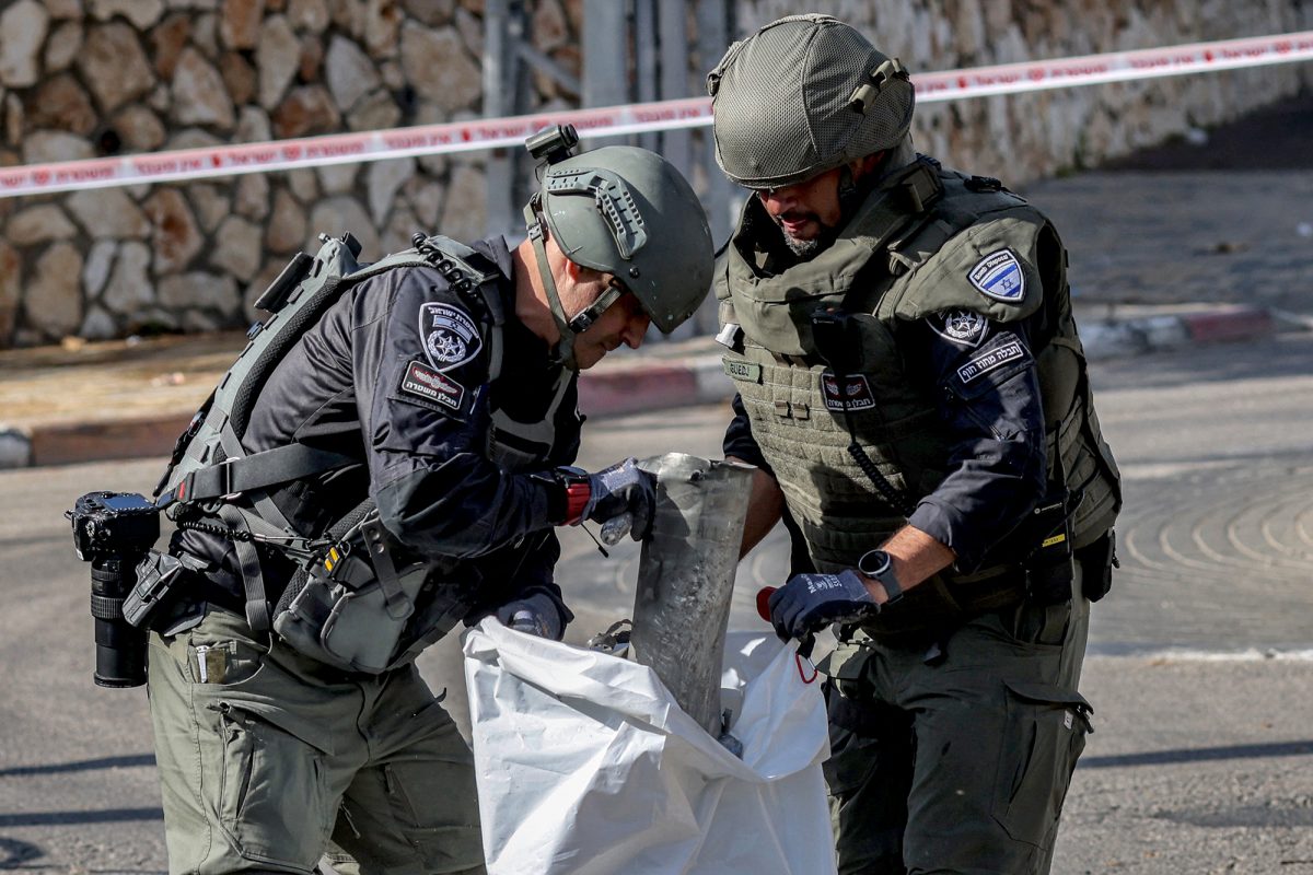 Neun Raketen von Libanon aus auf israelisches Gebiet gefeuert - BRF ...