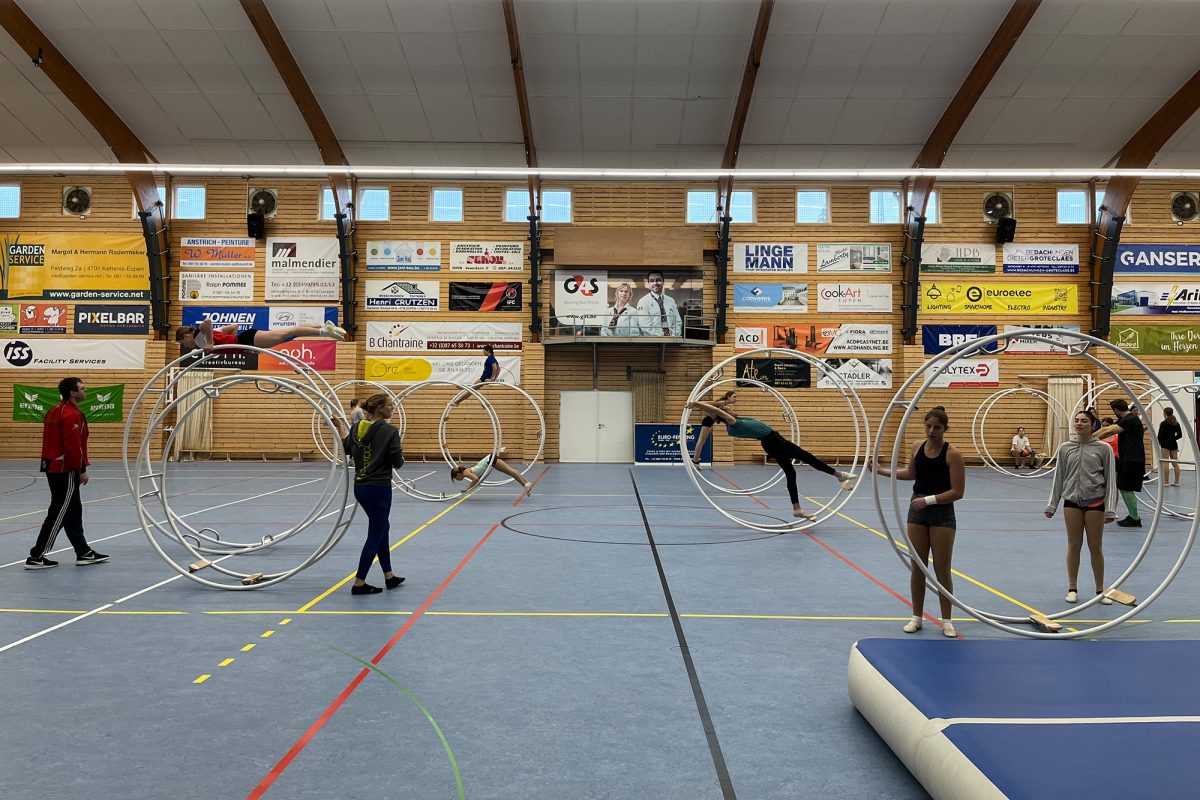 Tom Rosenstein neuer Präsident des Eupener Turnvereins - BRF Nachrichten