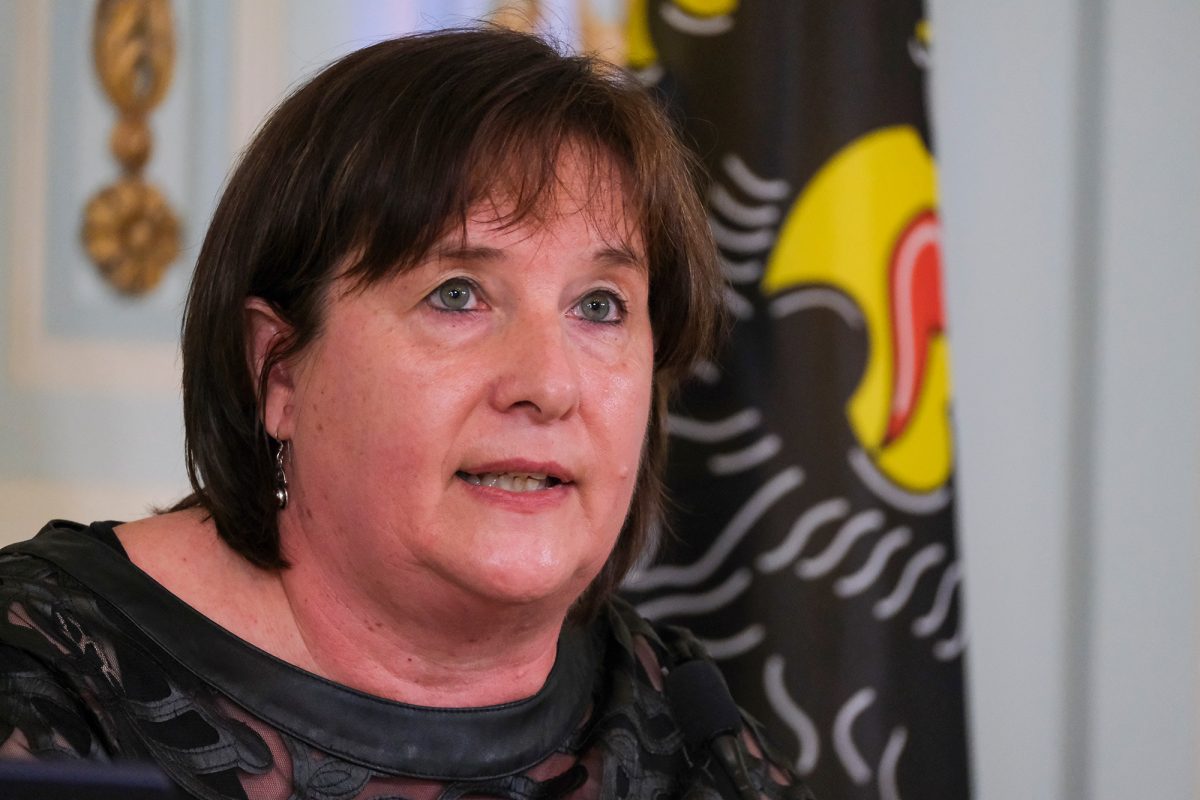 Ann Vermorgen einzige Kandidatin für die Nachfolge von Marc Leemans an ...