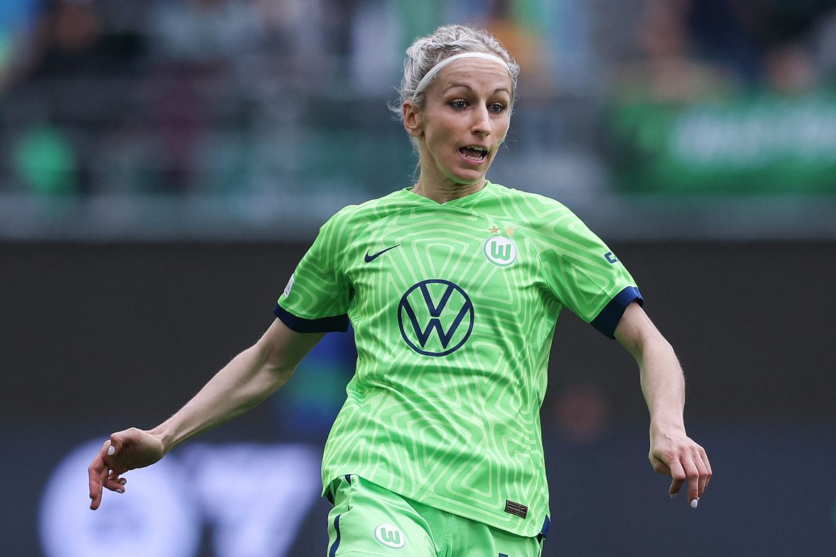 Kathy Hendrich gewinnt mit Wolfsburg erneut den DFB-Pokal - BRF Nachrichten