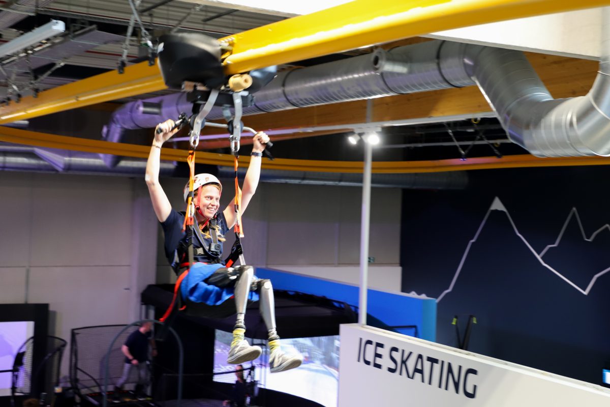 50 Sportarten unter einem Dach: Sparkx öffnet in Hasselt seine Pforten ...