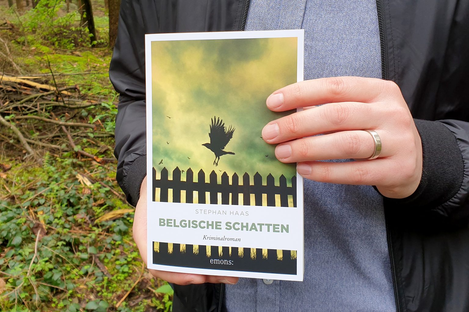 "Belgische Schatten": Neuer Krimi von Stephan Haas spielt in Eupen ...